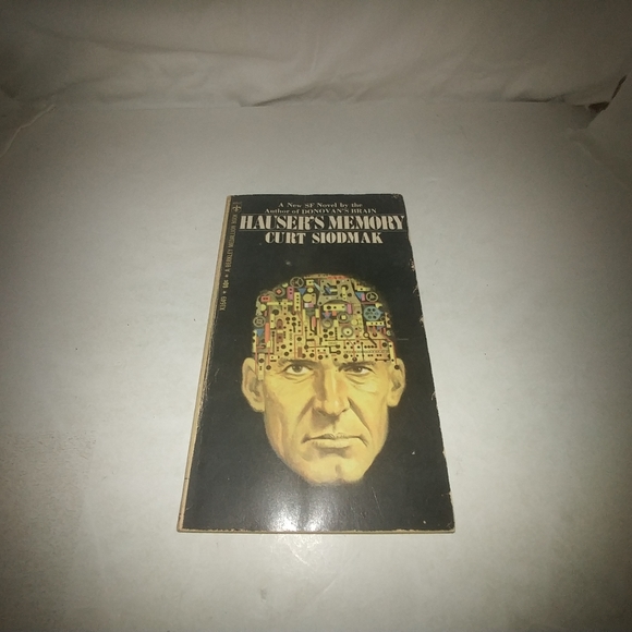 Other | Hausers Memory By Curt Siodmak 1969 Vintage Used | Poshmark